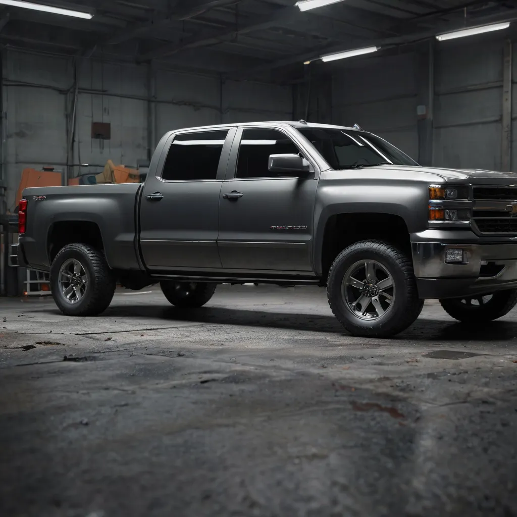 Understanding Chevy Silverado 1500 Gross Weight