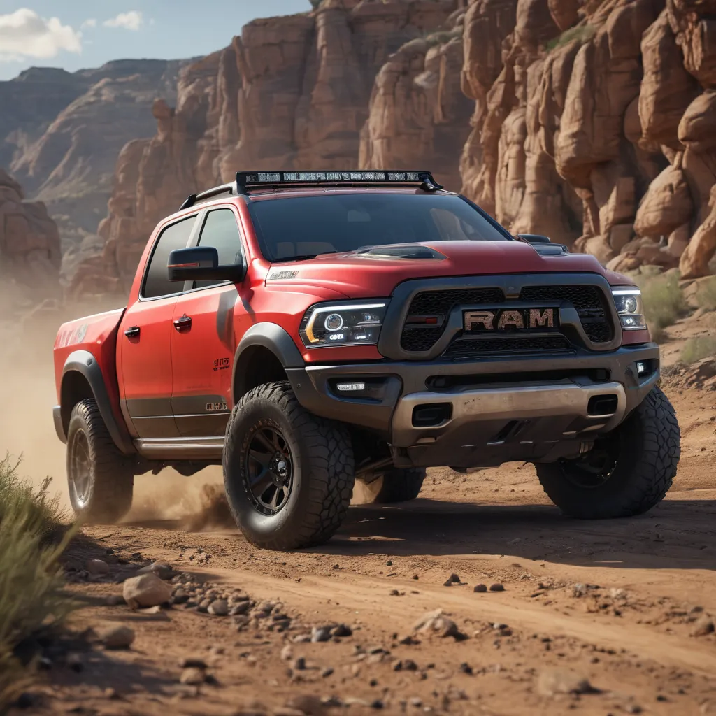 The Ram Rebel: Unraveling Its Power and Performance