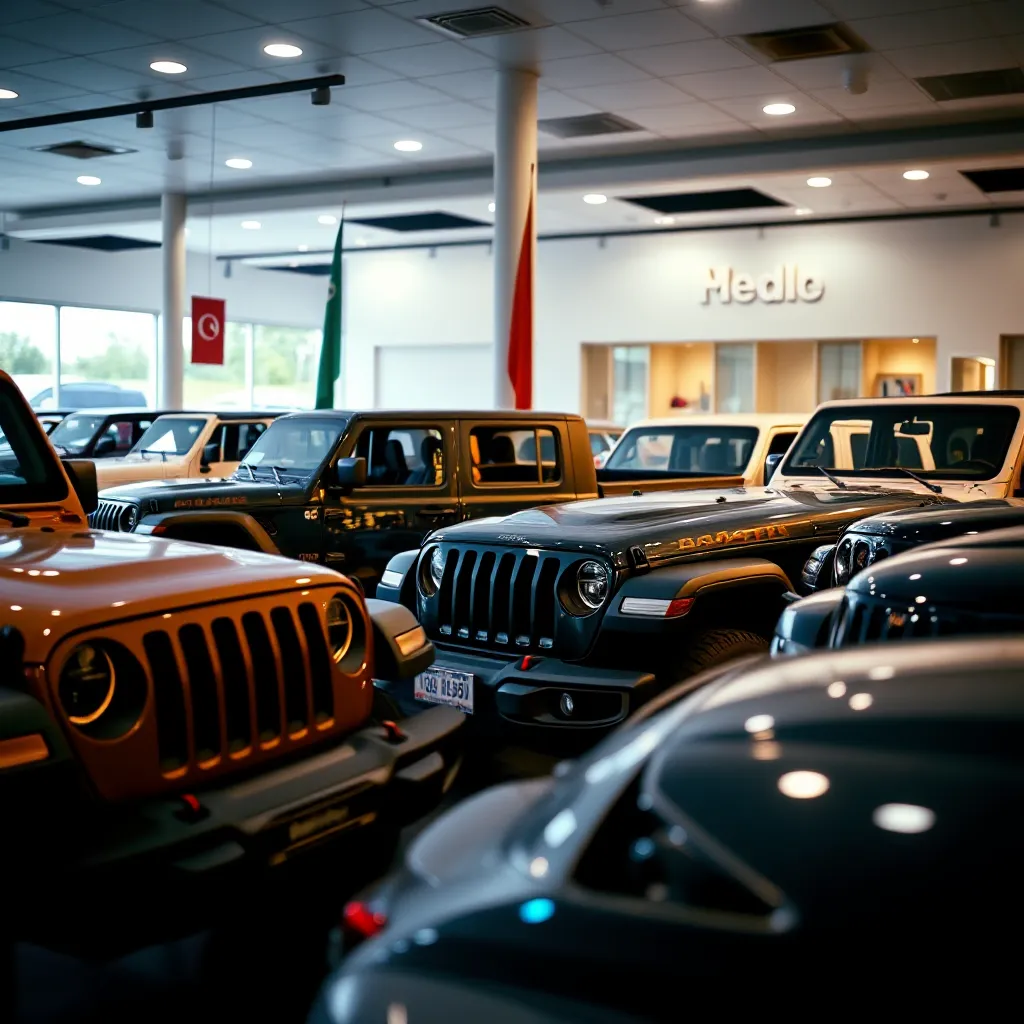 The Impact of Marino Jeep Dealers in the Automotive Market