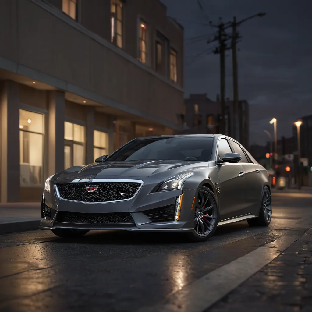 Exploring the Used Cadillac CTS V Sedan Market